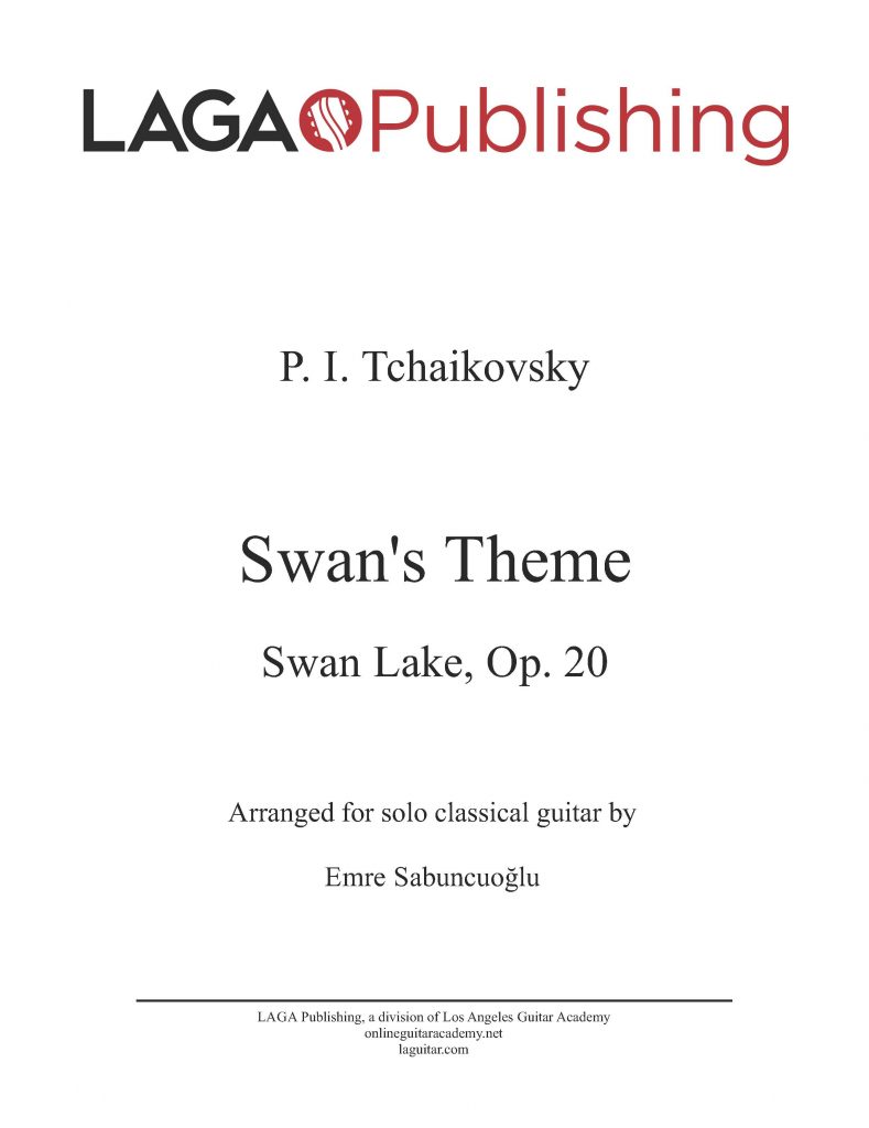 Theme from Swan Lake by Pyotr Ilyich Tchaikovsky - Online Guitar ...