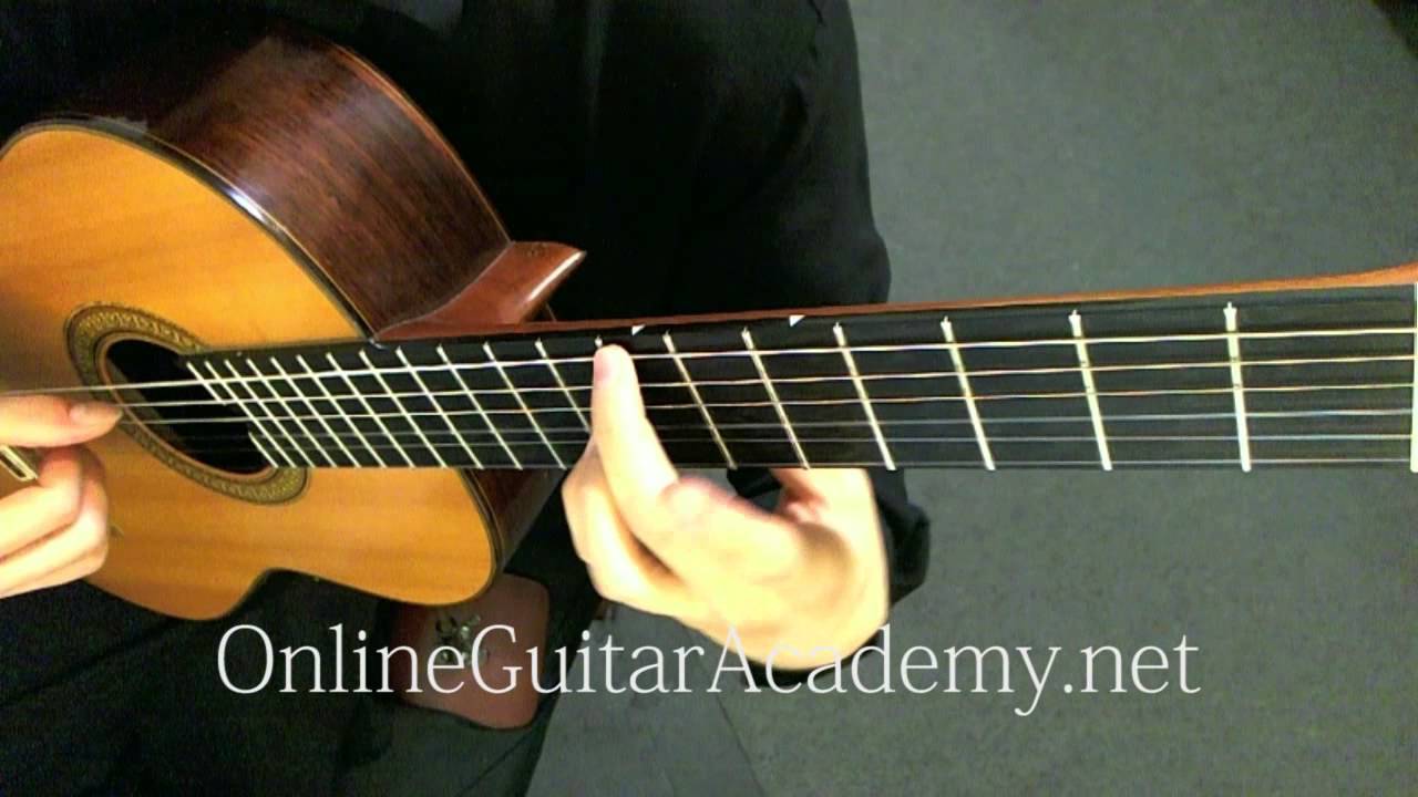 Dido's Lament by H. Purcell for classical guitar - LAGA Online