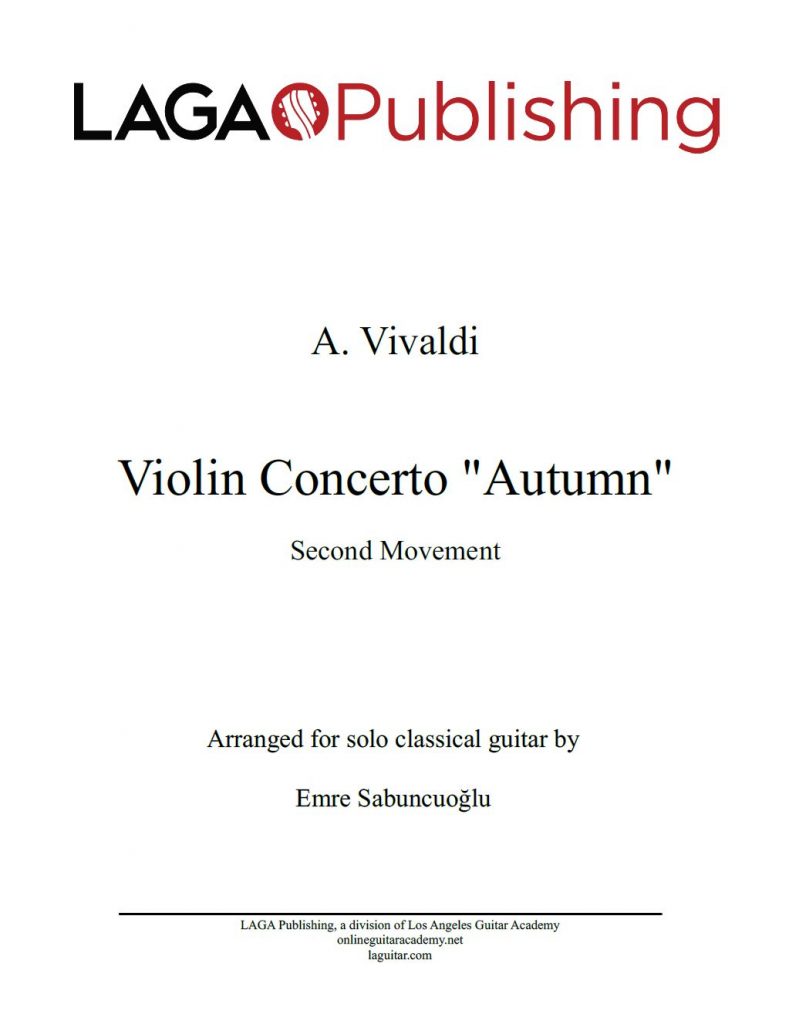 The Four Seasons - Autumn (2nd movement) by A. Vivaldi for classical ...