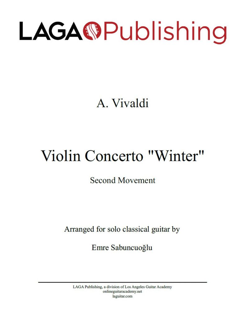 The Four Seasons - Winter (2nd movement) by A. Vivaldi for classical ...